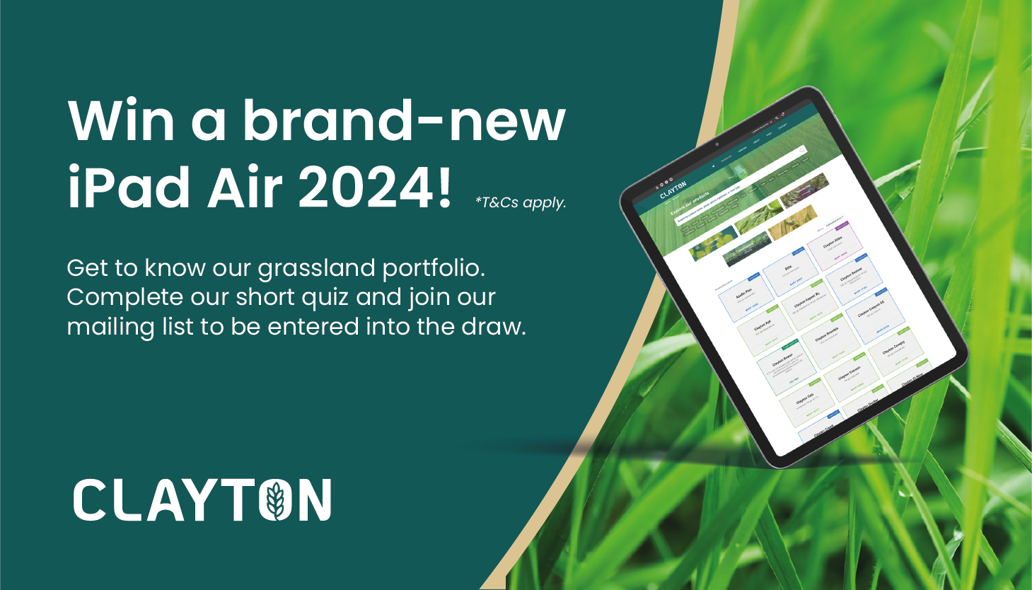 Enter now for a chance to win a brand-new iPad Air 2024! Get to know ...